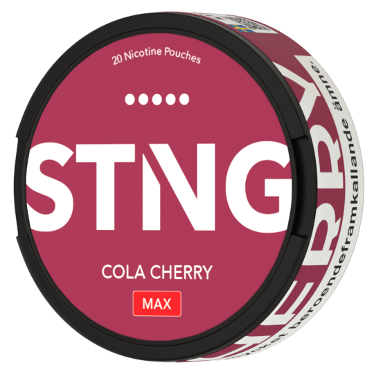 STNG Cola Cherry 50mg – LusoSnus